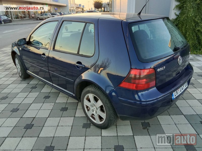 VW Golf 4 1.6Plin