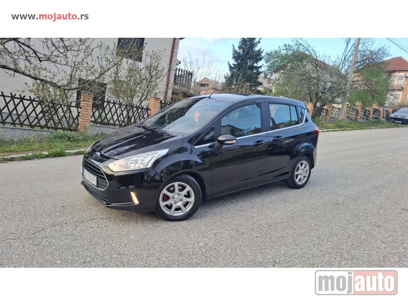 Ford B Max 1.0 benz. NOV, NOV