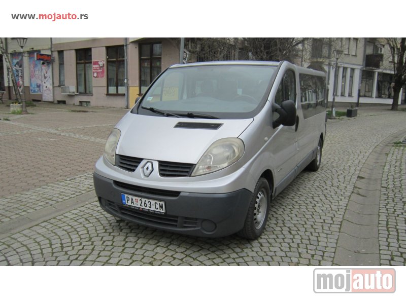 Renault Traffic 2.0dci Long PUTNICKI