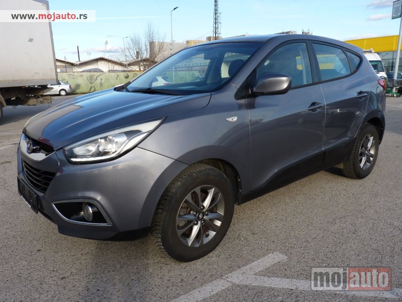Hyundai ix35 1.7CRDI