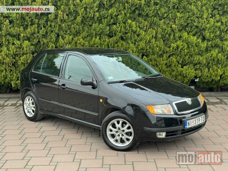 Škoda Fabia 1.4 101Hp 142.000