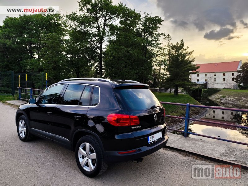 VW Tiguan 2.0 TDI Bluemotion