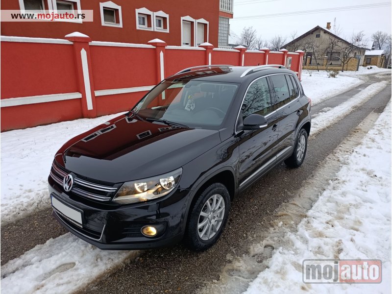 VW Tiguan 2.0 TDI Bluemotion