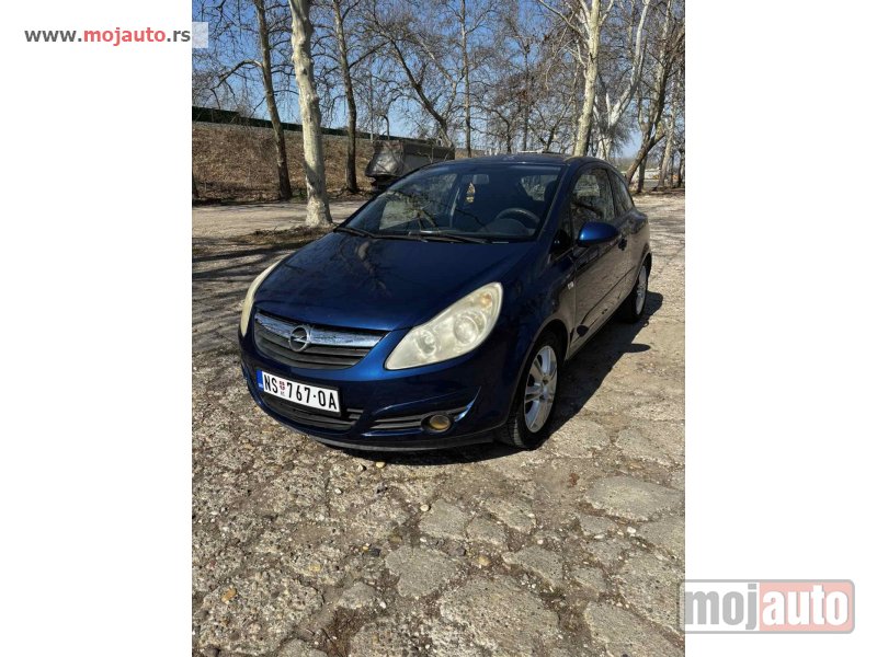 Opel Corsa D
