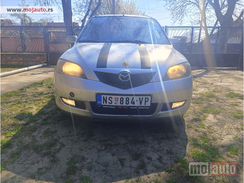 Mazda 2 1.4 hdi klima