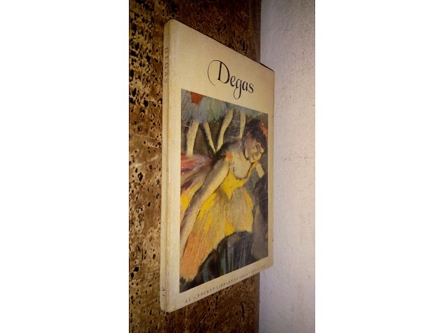 Mini monografija Degas / Engleski