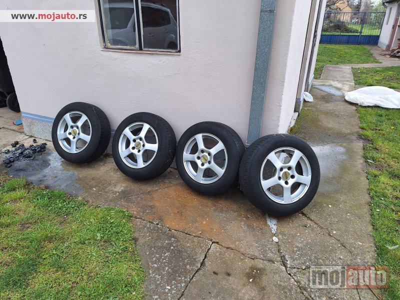 Alufelne sa gumama Mercedes A klase