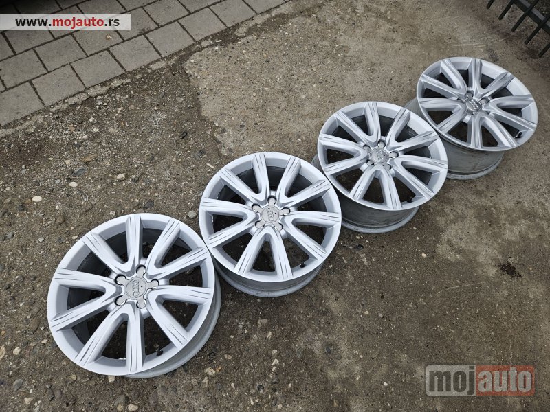 AluFelne 18Coli 5x112 Audi kao nove odlicne