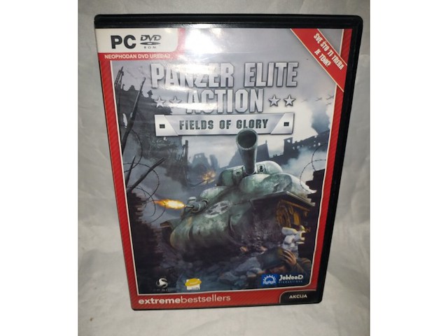 Stara Pc Igra Panzer Elite Action Fields of Glory