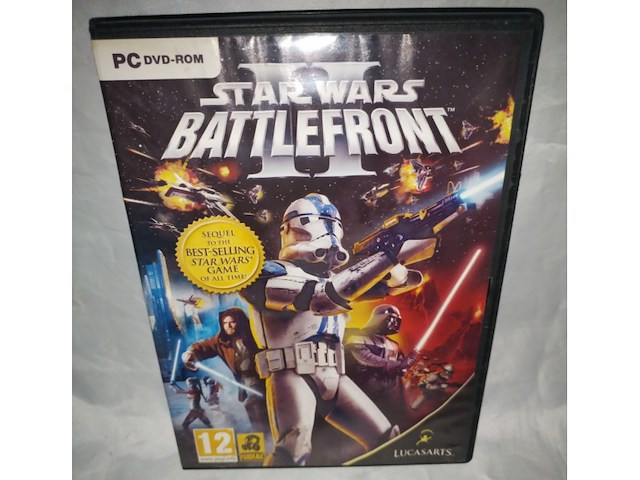 Stara PC Igra StarWars - Battlefront II