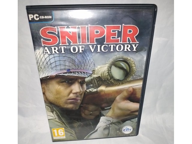 Stara PC Igra SNIPER Art of Victory