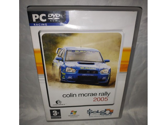 Stara PC Igra Colin Mcrae Rally 2005