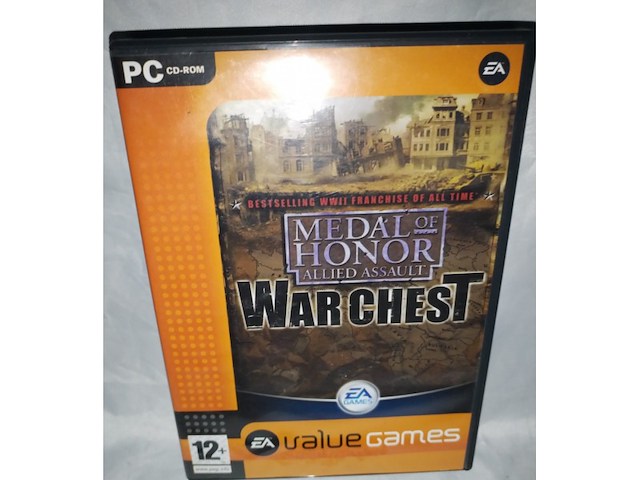 Stara PC Igra Medal Of Honor: Allied Assault War Chest
