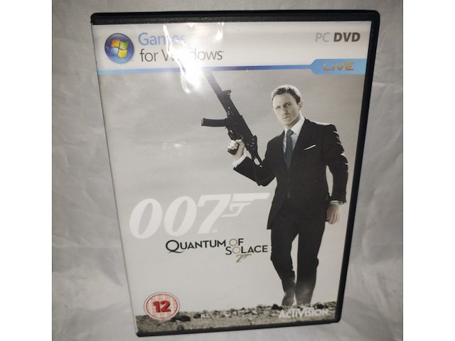 Stara PC Igra Quantum of Solace 007