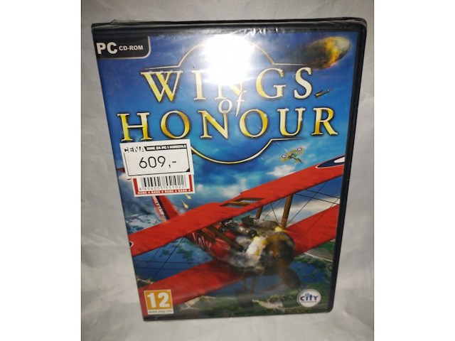 Stara Pc Igra Wings of Honour u Celofanu
