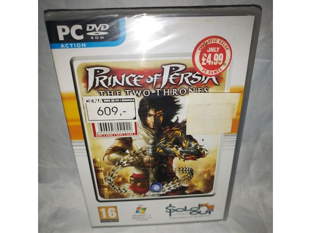 Stara Pc Igra u Celofanu Prince of Persia:The 2 Thrones