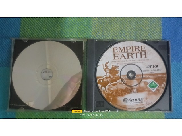 2CD EMPIRE EART