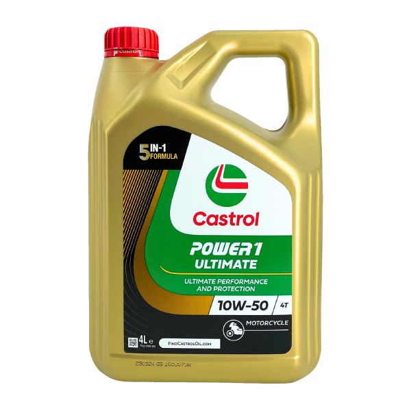 Castrol Power 1 Ultimate 4T SAE 10W50 4Lit sintetičko motorno ulje