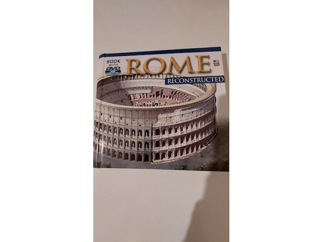 Rome reconstructed + CD