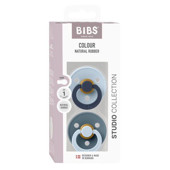 Bibs laža Studio Fusion Baby blue Petrol veličina1