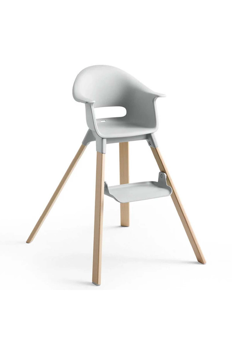 Stokke Clikk hranilica Bamboo "Cloud Grey"