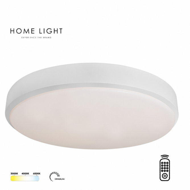 SOLEA 87 LED PLAFONJERA 40W CCT BELA DIMABILNA