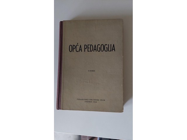 Opca pedagogija