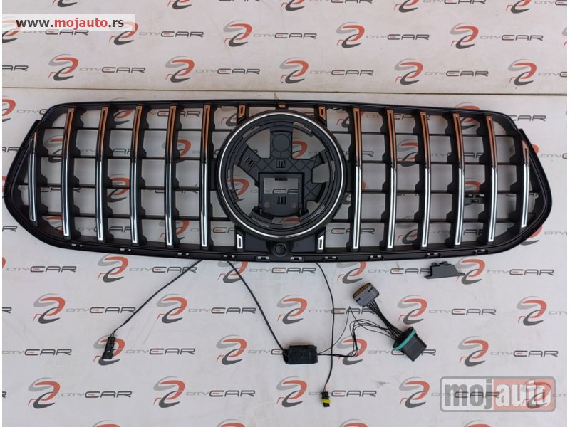 Gril maska LED W167 GT black za Mercedes Benz GLE