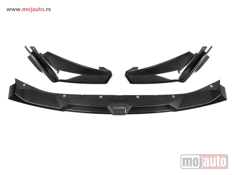 BMW M3 M4 G80 G82 carbon prednji lip.