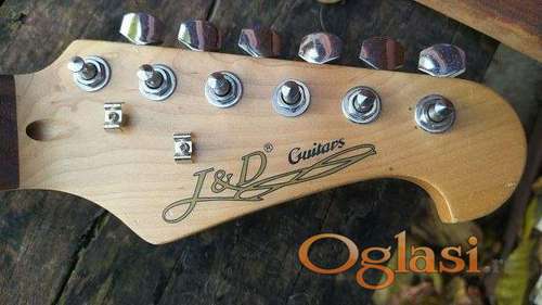 J&D Stratocaster kopija