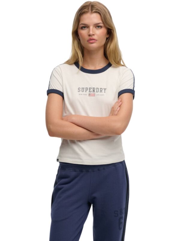 Superdry - Ženska logo majica