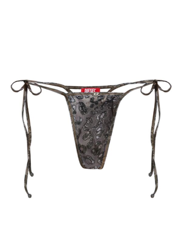 Diesel - Animal print bikini gaćice