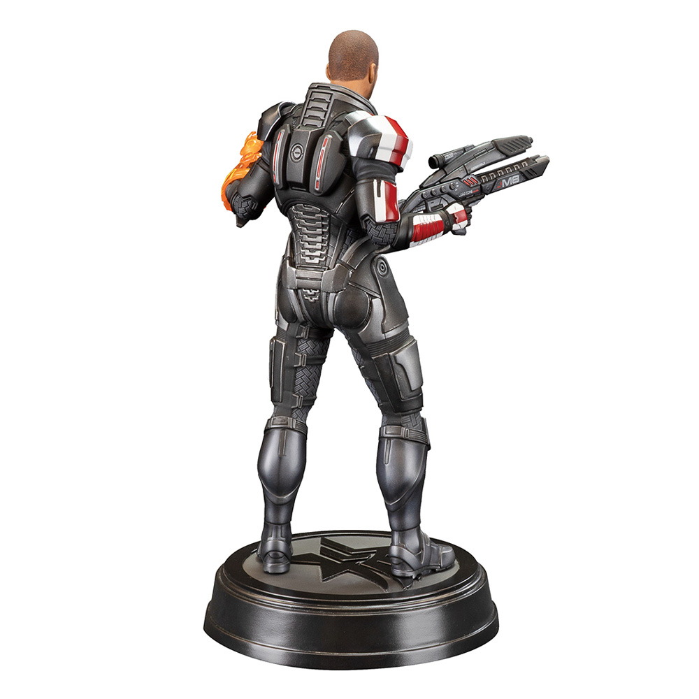 Mass Effect PVC Statue Commander John Shepard (23 cm)