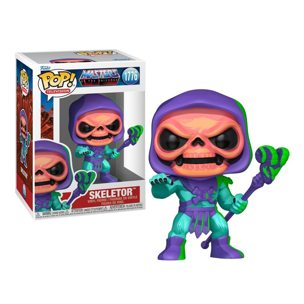 Funko POP! Vinyl: Masters Of The Universe S11 - Skeletor
