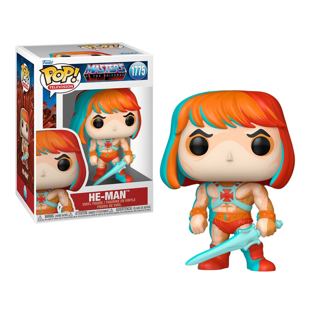 Funko POP! Vinyl: Masters Of The Universe S11 - He-Man