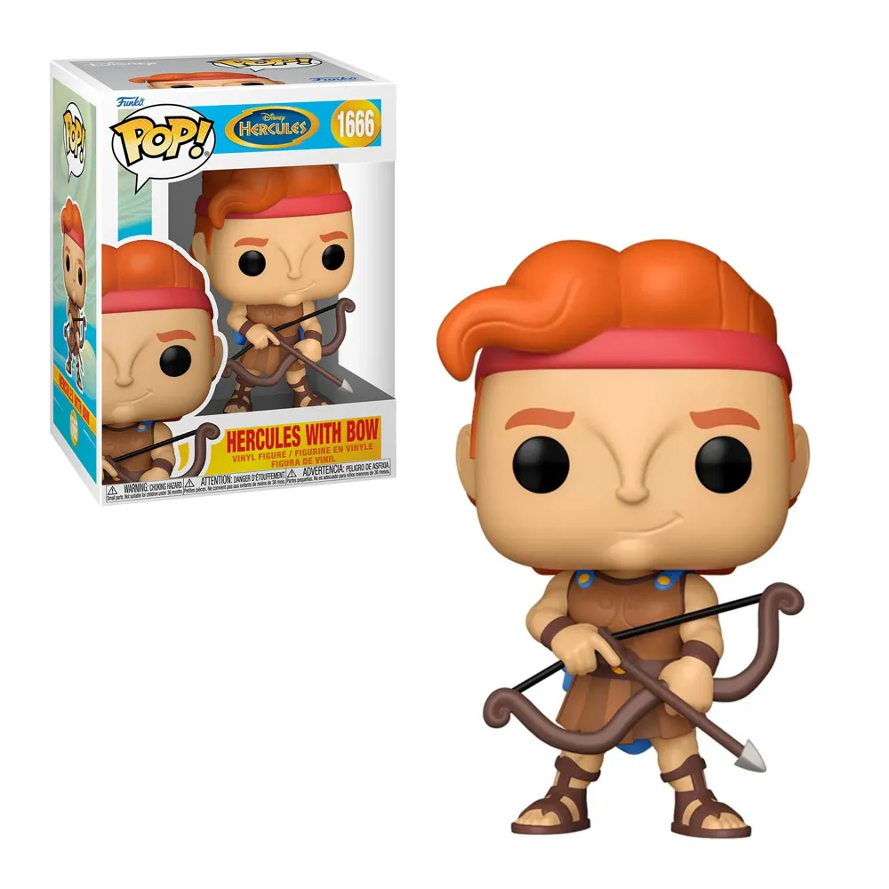 Funko POP! Disney: Hercules S4 - Hercules w/Bow
