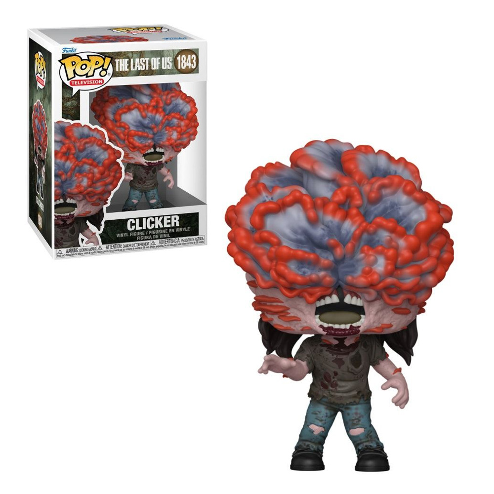 Funko POP! Television: The Last Of US - Clicker