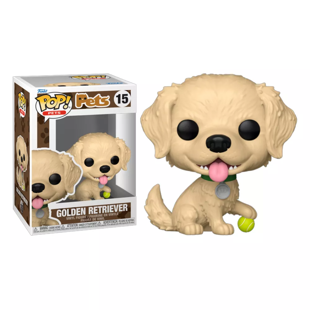 Funko POP! Pets: Pets S3 - Golden Retriever