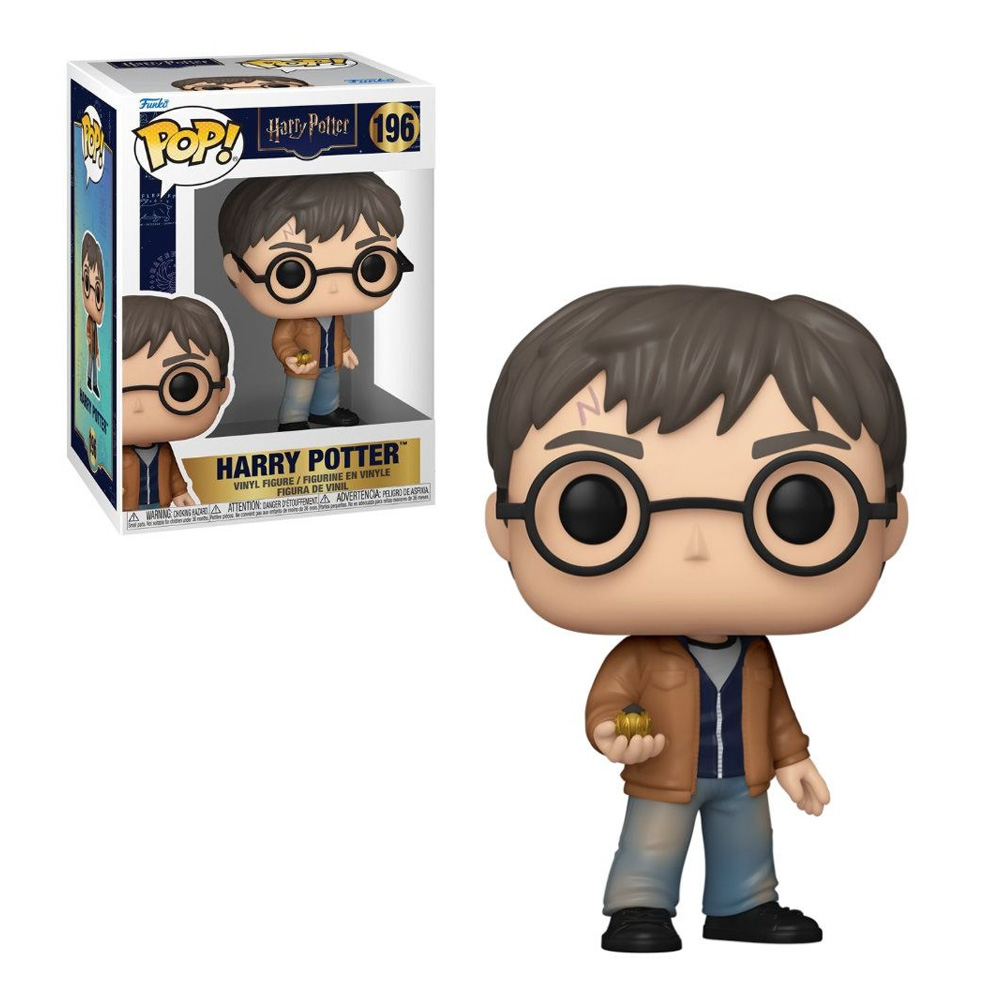 Funko POP! Movies: Harry Potter S20 - Harry Potter