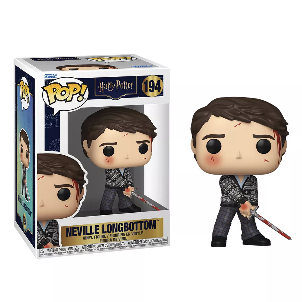 Funko POP! Movies: Harry Potter S20 - Neville Longbottom