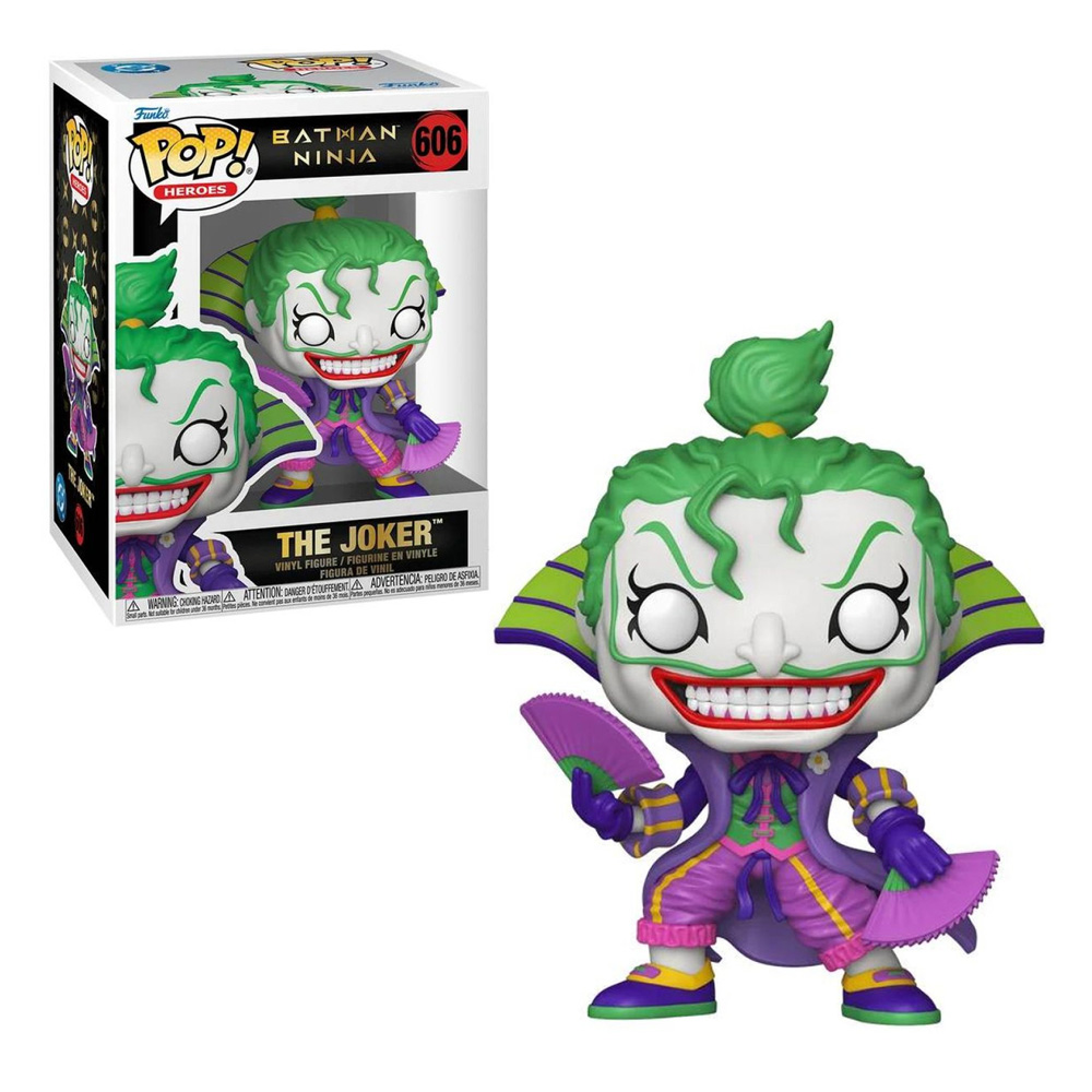Funko POP! Heroes: Batman Ninja - Joker