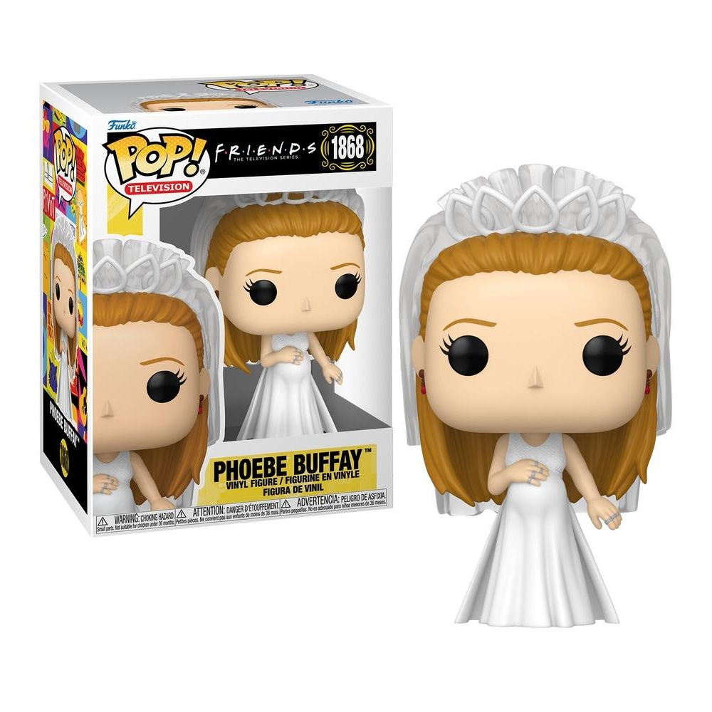 Funko POP! TV: Friends S7 - Phoebe Wedding Dress