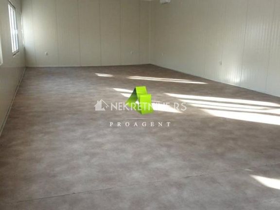 Renoviran kancelarijski prostor, Mašinska ID#7878