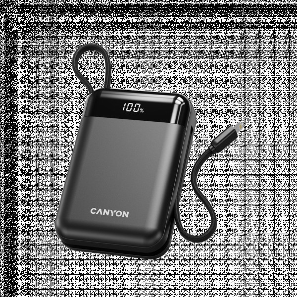 CANYON power bank OnPower 204 20000mah Black ( CNS-CPB204B )
