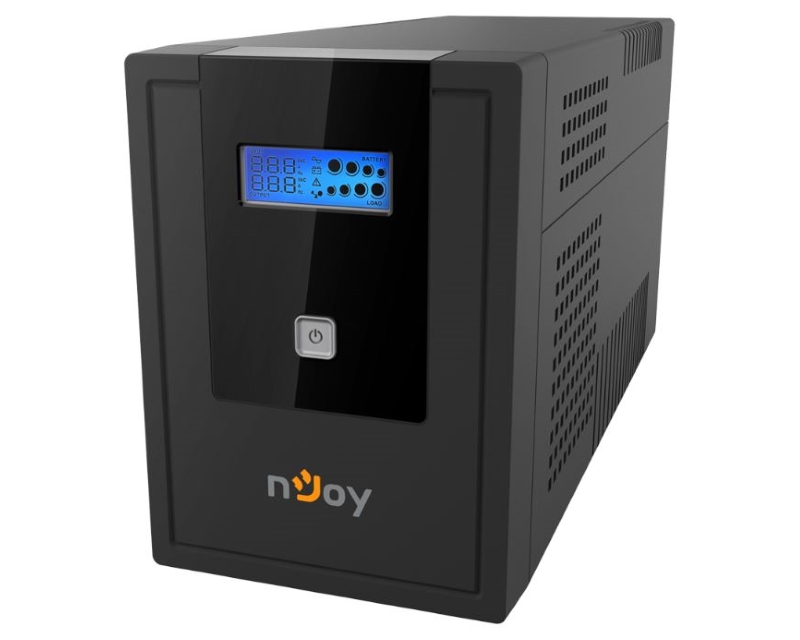 NJOY Cadu 1500 900W UPS (UPCMTLS615HCAAZ01B)