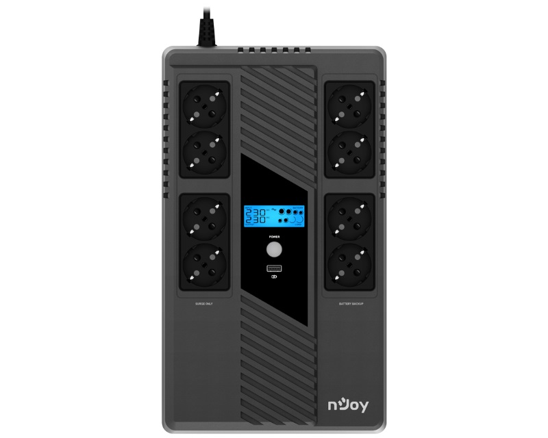 NJOY Token 800 480W UPS (UPCSBLS680TTOAZ01B)