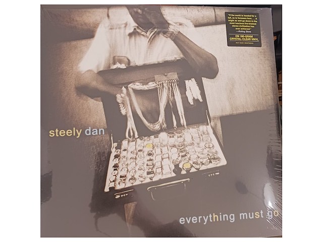 Steely Dan - Everything Must Go