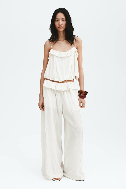 PANTALONE S USKIM FALTAMA