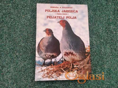 Poljska jarebica - Prijatelj polja - Nebojša Stojanović