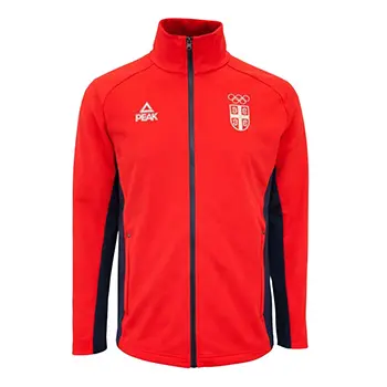 Peak olimpijska ženska softshell jakna - crvena